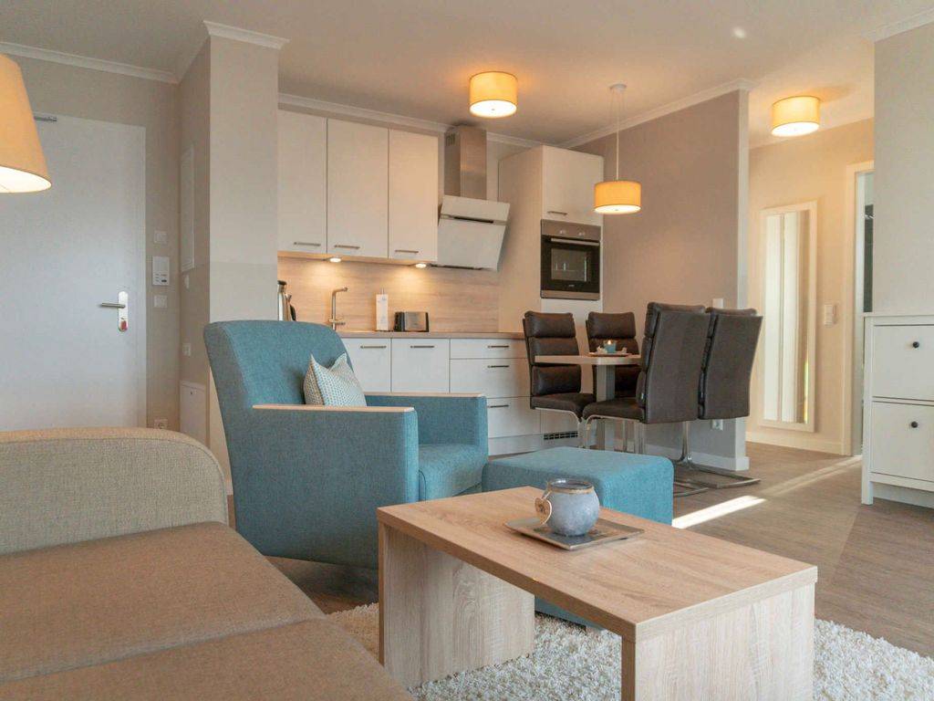 58 M² Ferienwohnung ∙ 2 Schlafzimmer ∙ 4 Gäste - Bad Doberan