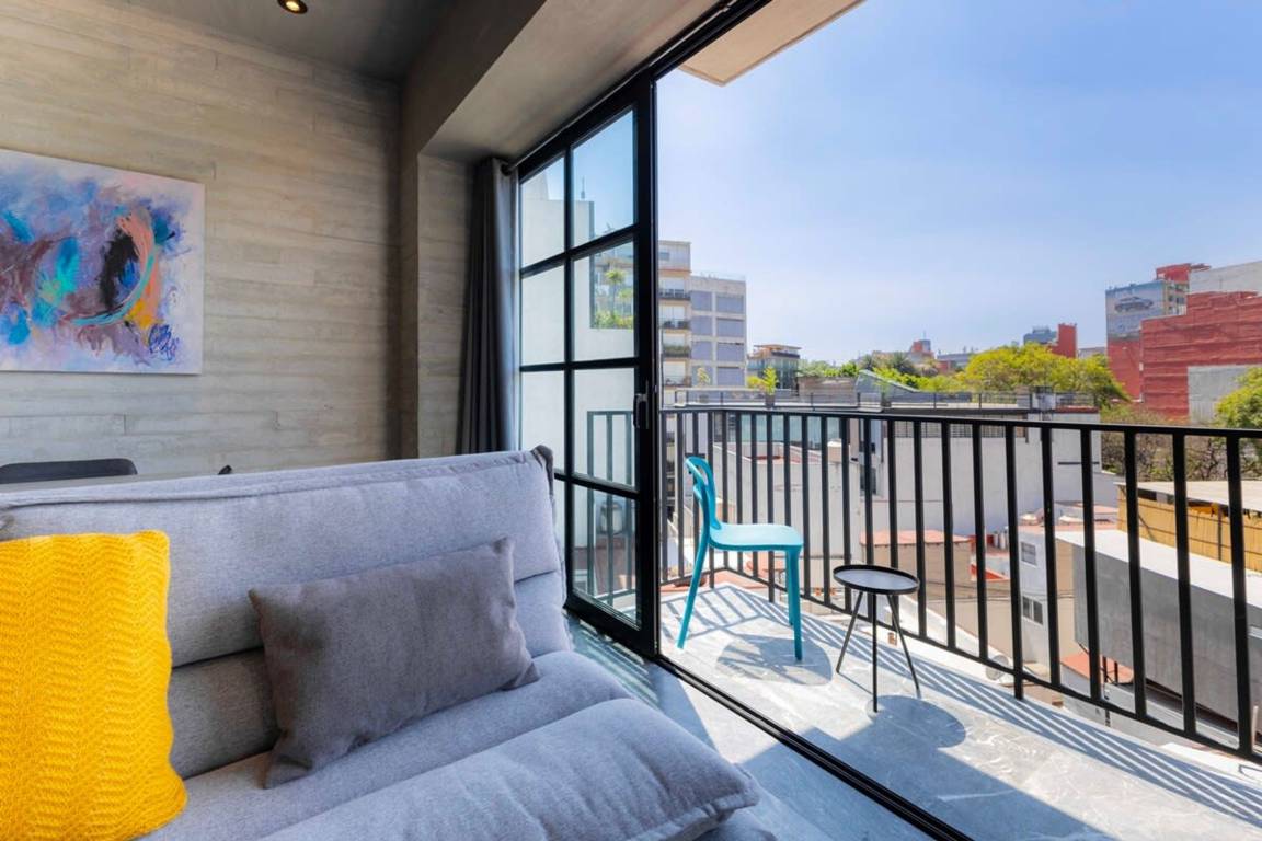 Apartamento ∙ 2 Habitaciones ∙ 5 Huéspedes - Ciudad de México