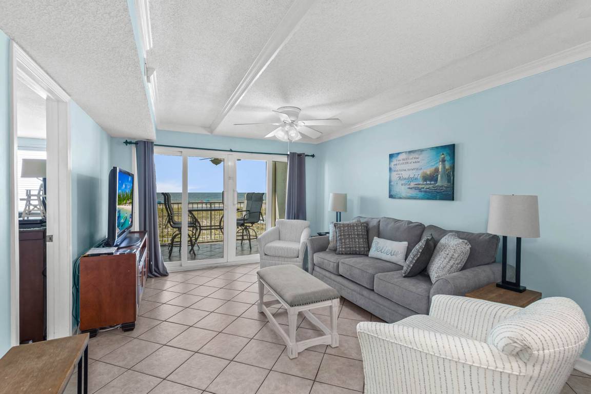 161 M² Condo ∙ 2 Bedrooms ∙ 10 Guests - Gulf Shores, AL