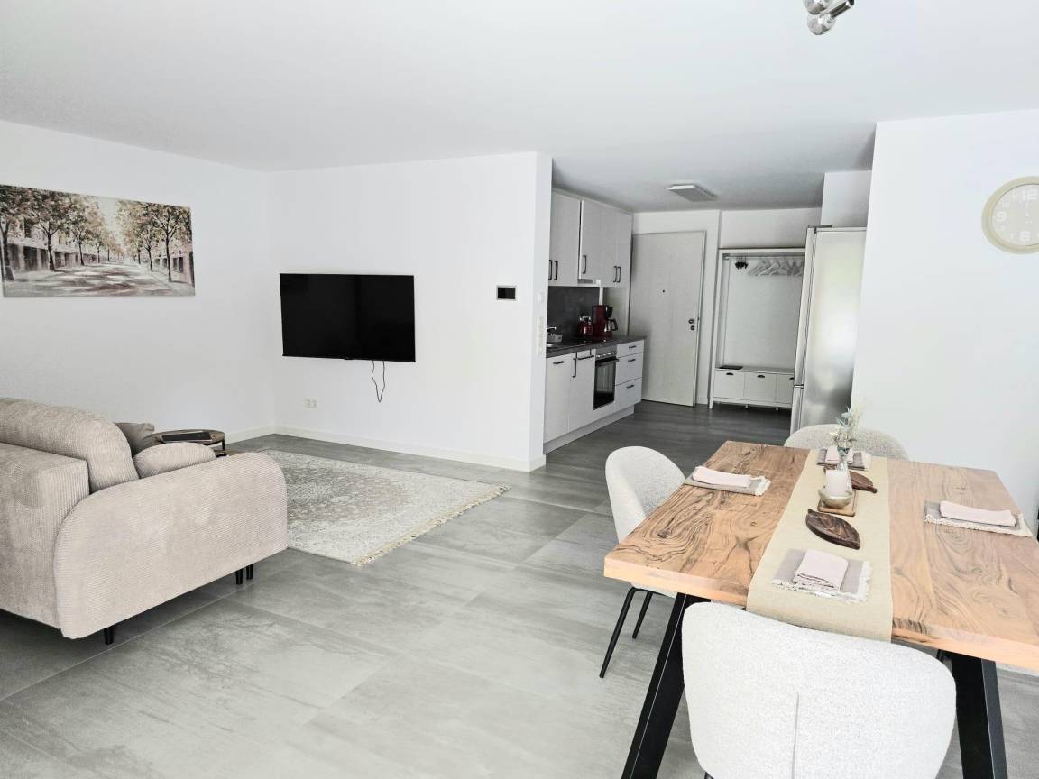 65 M² Apartamento ∙ 1 Habitación ∙ 2 Huéspedes - Saarburg