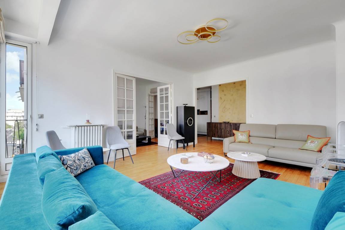 93 M² Appartement ∙ 2 Chambres ∙ 4 Personnes - Porte Maillot