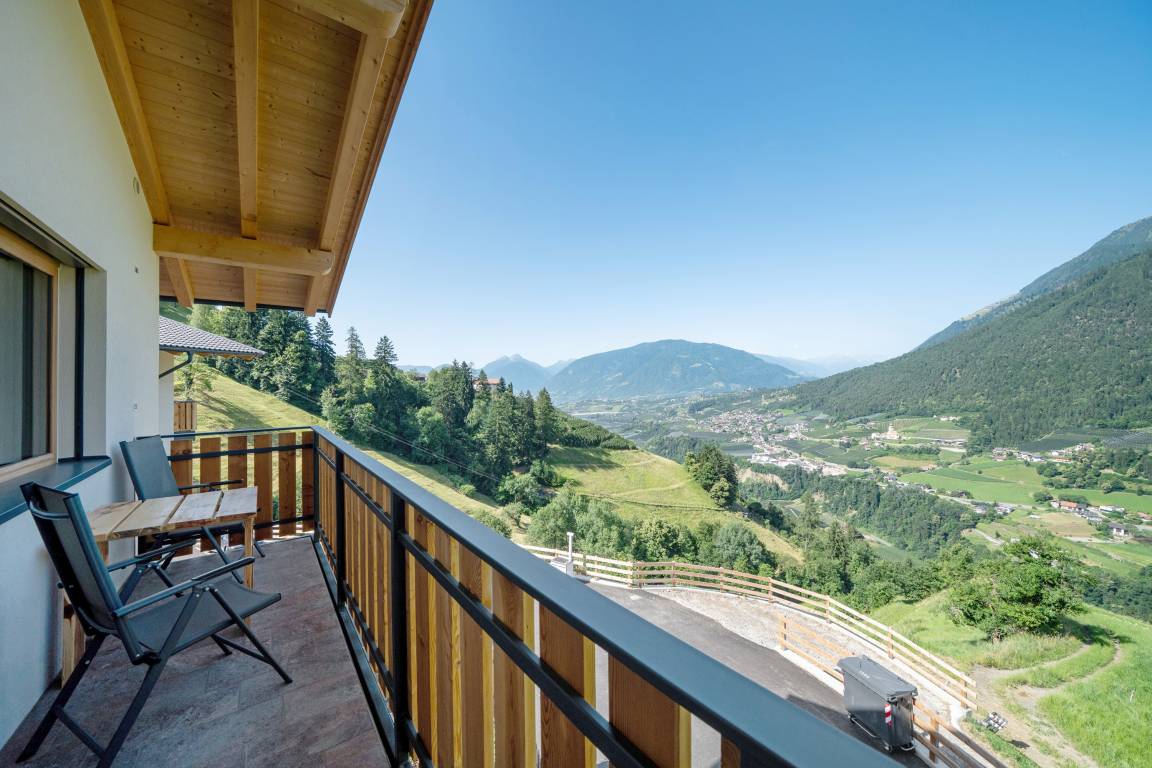 44 M² Boerderij ∙ 1 Slaapkamer ∙ 4 Gasten - Schenna