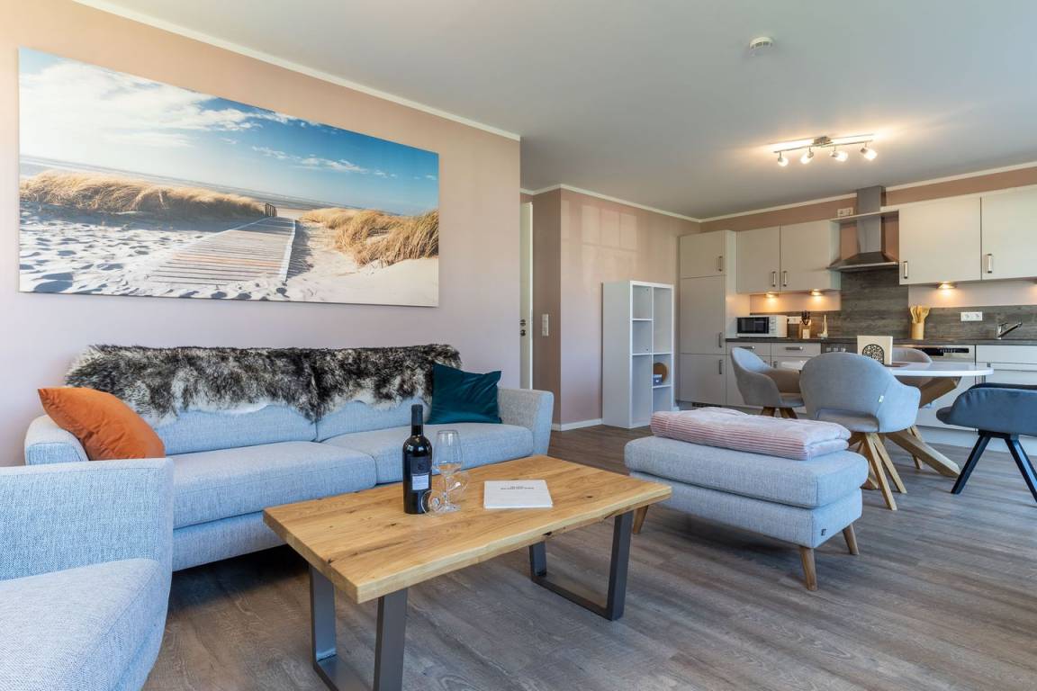 66 M² Apartment ∙ 2 Bedrooms ∙ 4 Guests - Sankt Peter-Ording
