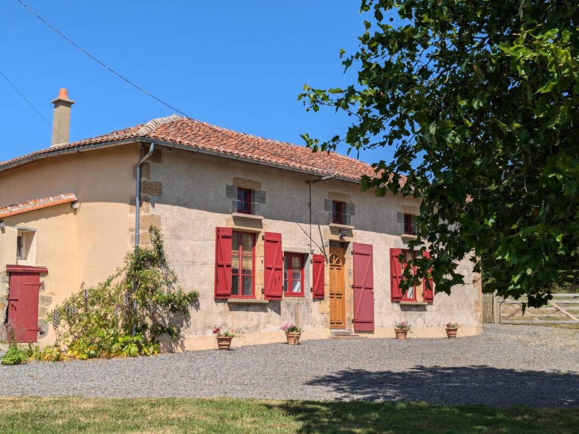 89 M² Cottage ∙ 2 Chambres ∙ 4 Personnes - Lessac