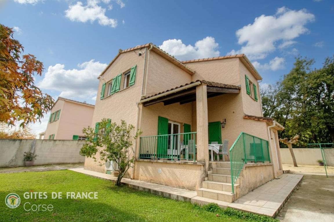 80 M² Gîte ∙ 3 Schlafzimmer ∙ 6 Gäste - Corse