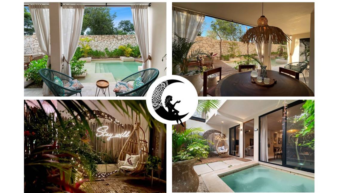 163 M² Apartamento ∙ 2 Habitaciones ∙ 8 Huéspedes - Tulum