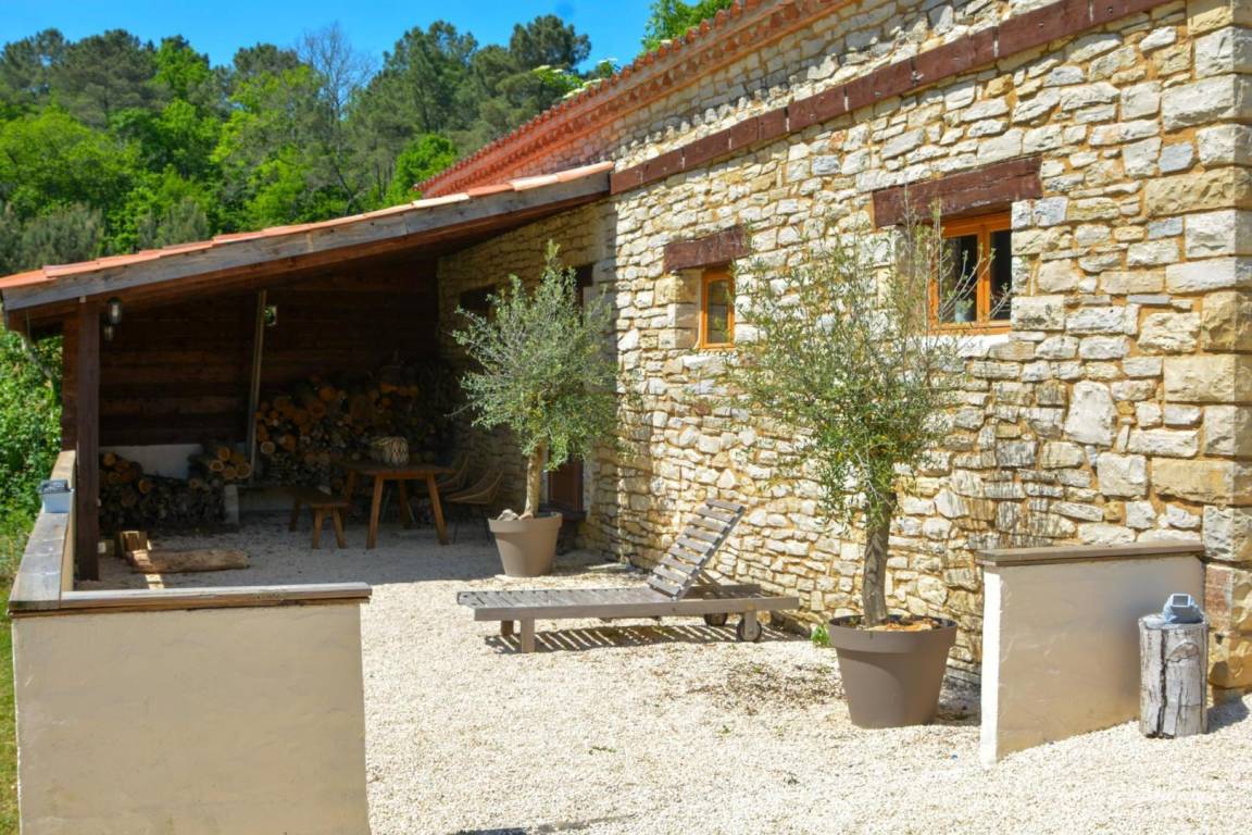 55 M² Gîte ∙ 1 Chambre ∙ 2 Personnes - Duravel