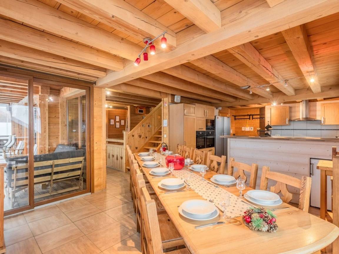 280 M² Chalet ∙ 7 Chambres ∙ 14 Personnes - Châtel