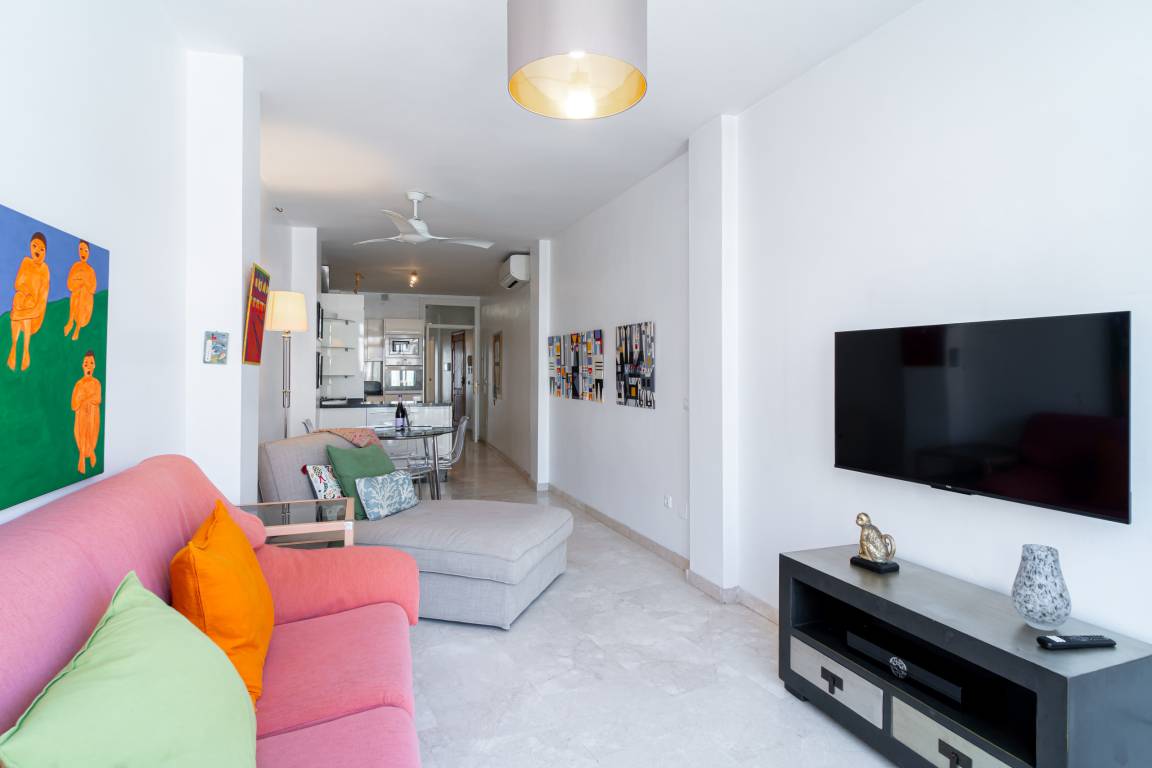 90 M² Apartment ∙ 2 Bedrooms ∙ 4 Guests - Nerja