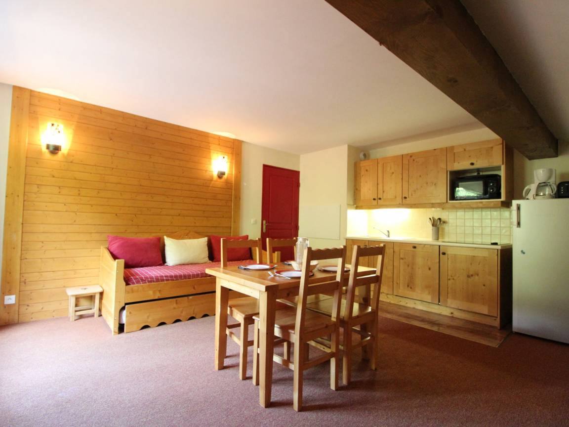 38 M² Appartement ∙ 1 Chambre ∙ 4 Personnes - Lanslebourg-Mont-Cenis