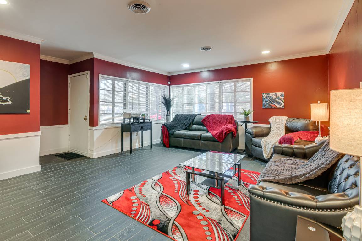 167 M² Maison De Vacances ∙ 3 Chambres ∙ 6 Personnes - Memphis, TN