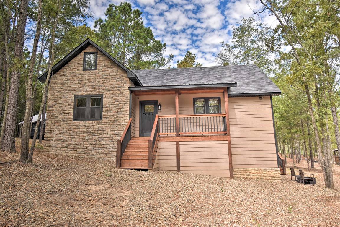 92 M² House ∙ 1 Bedroom ∙ 2 Guests - Choctaw Casino Too-Broken Bow