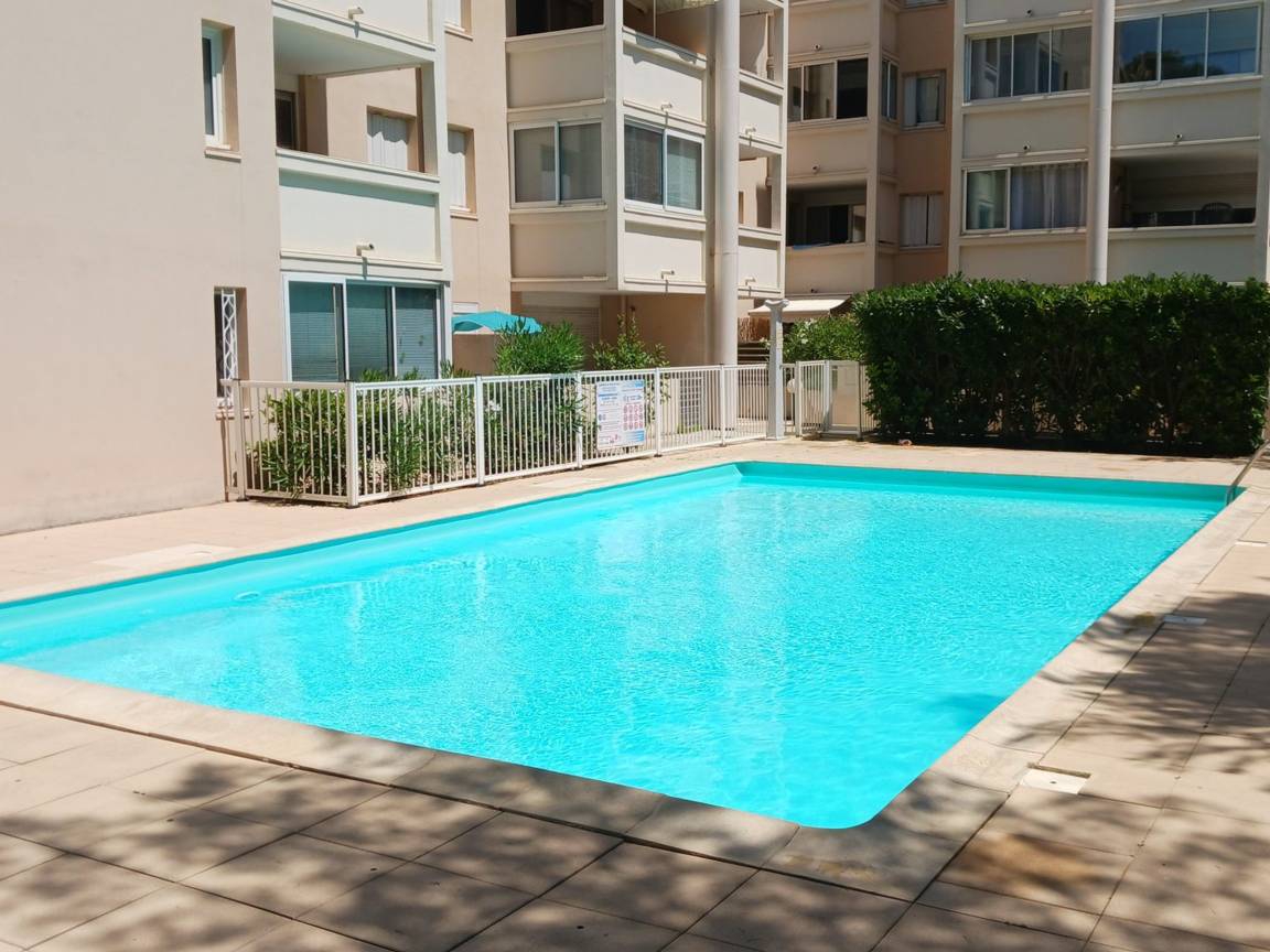 31 M² Apartamento ∙ 1 Habitación ∙ 4 Huéspedes - Vic-la-Gardiole