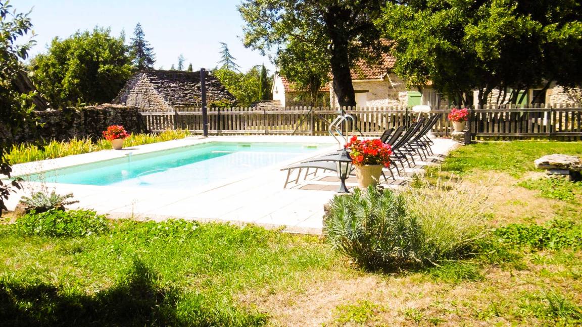 60 M² Gîte ∙ 3 Chambres ∙ 6 Personnes - Lot