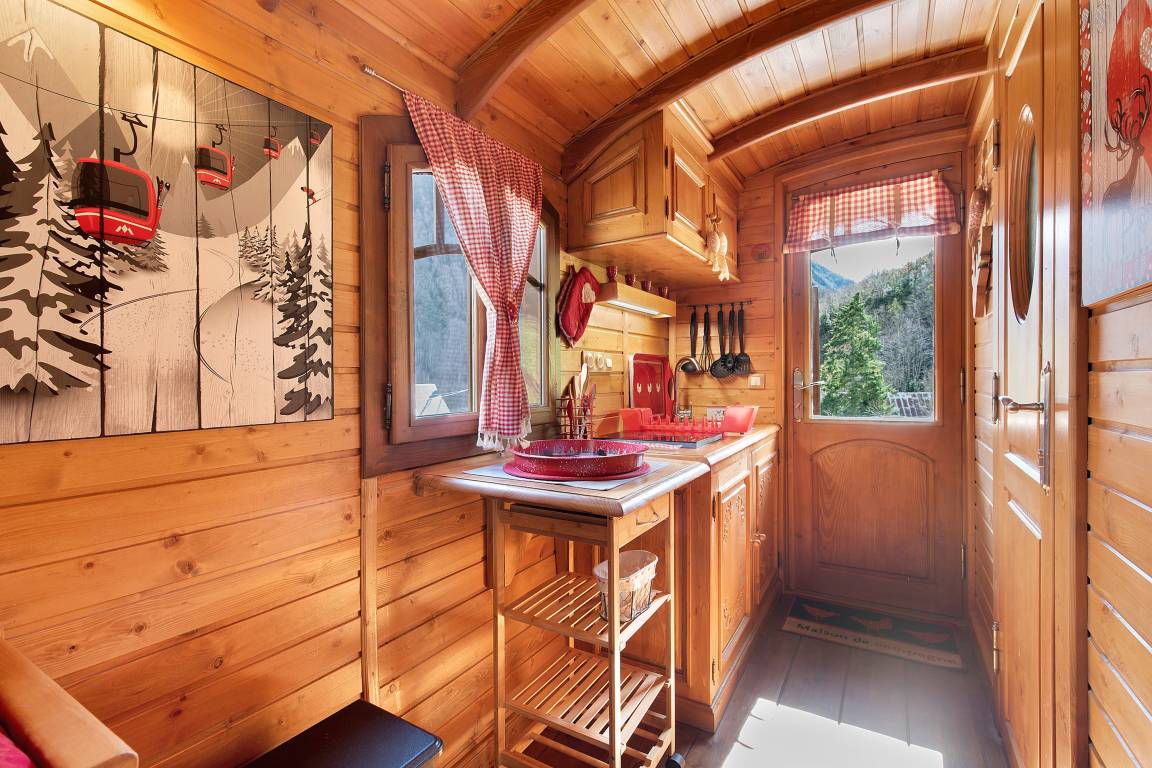 18 M² Cabaña ∙ 1 Habitación ∙ 2 Huéspedes - Gavarnie