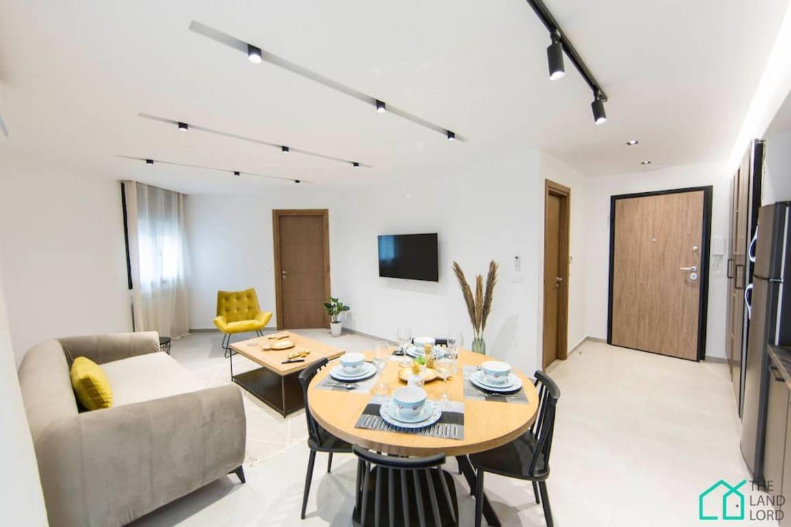 65 M² Apartamento ∙ 1 Habitación ∙ 2 Huéspedes - Túnez