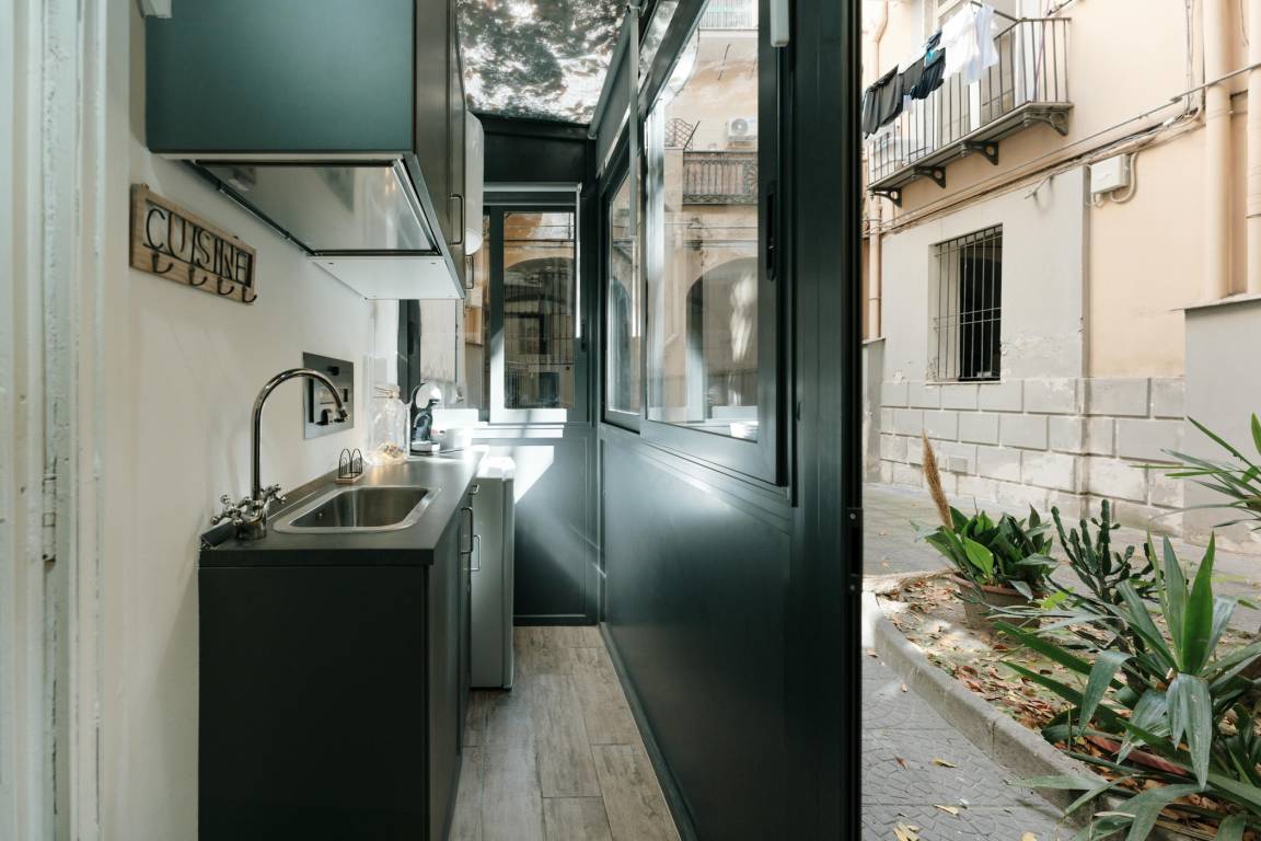30 M² Apartamento ∙ 1 Habitación ∙ 2 Huéspedes - Naples