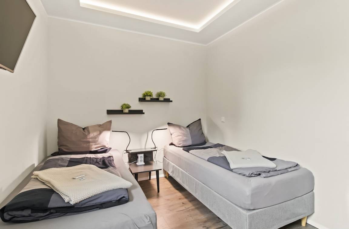 Ferienwohnung ∙ 2 Schlafzimmer ∙ 4 Gäste - Olfen