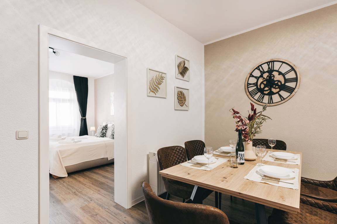 Ferienwohnung ∙ 2 Schlafzimmer ∙ 6 Gäste - Meißen