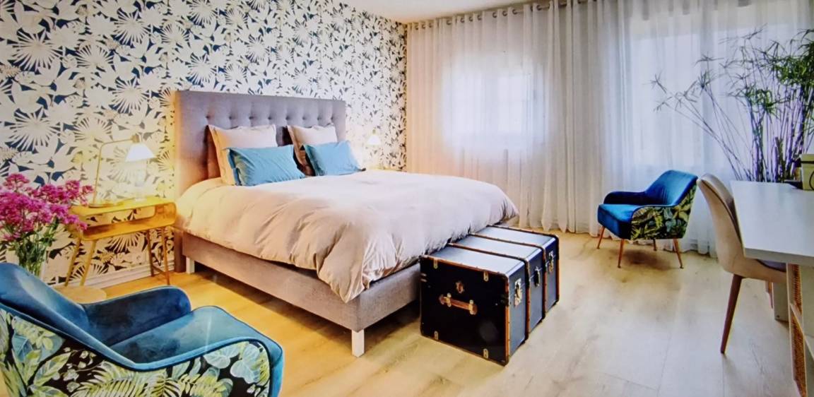 33 M² Chambre D'hôtes ∙ 1 Chambre ∙ 2 Personnes - Mèze