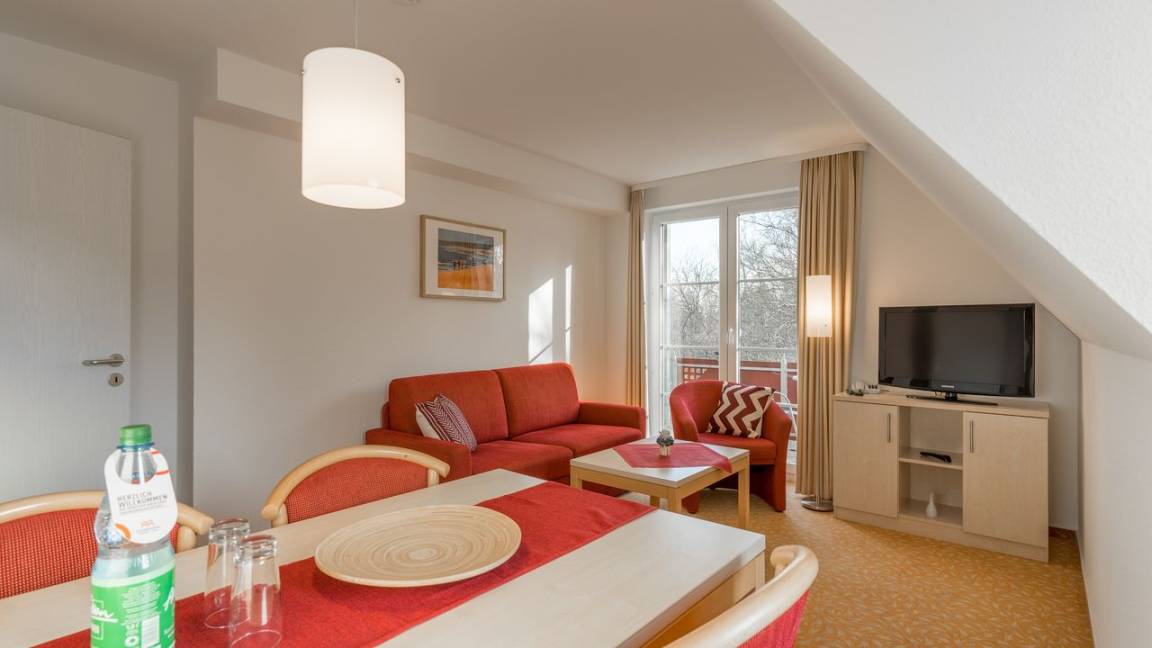 41 M² Ferienwohnung ∙ 1 Schlafzimmer ∙ 2 Gäste - Zingst