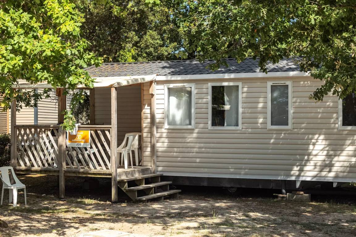 27 M² Mobil-home ∙ 3 Chambres ∙ 6 Personnes - Le Verdon-sur-Mer