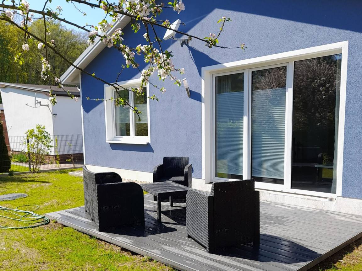 75 M² Bungalow ∙ 1 Schlafzimmer ∙ 4 Gäste - Greifswald