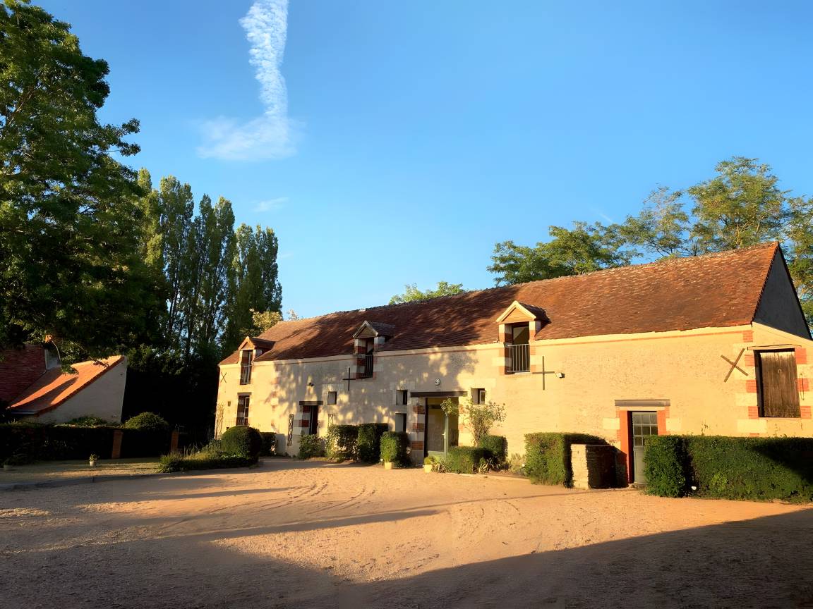 130 M² Maison De Vacances ∙ 3 Chambres ∙ 6 Personnes - Loches