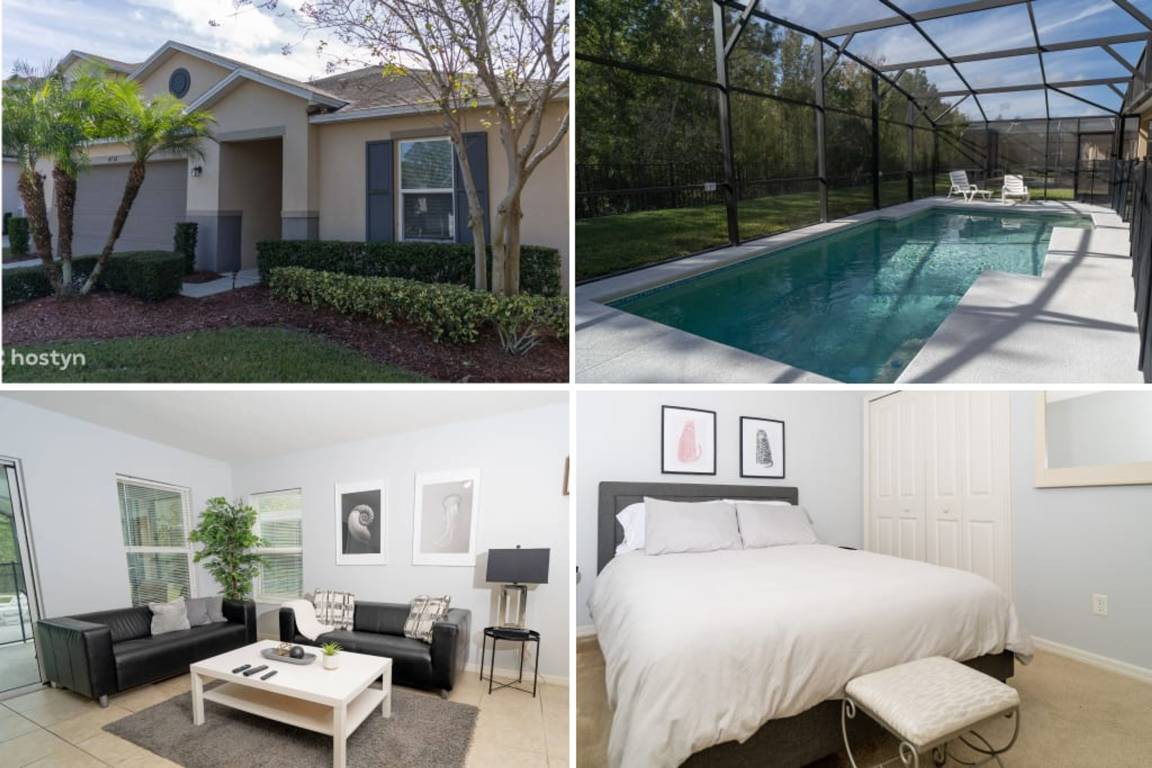Maison De Vacances ∙ 4 Chambres ∙ 8 Personnes - Kissimmee