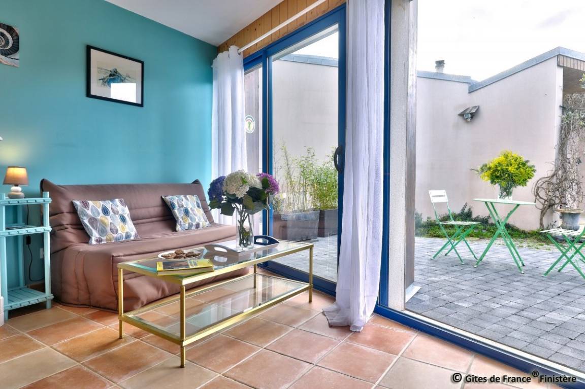 45 M² Gîte ∙ 1 Chambre ∙ 2 Personnes - Camaret-sur-Mer
