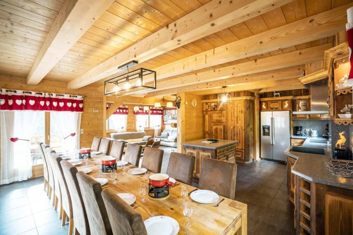 170 M² Chalet ∙ 6 Schlafzimmer ∙ 15 Gäste - Châtel