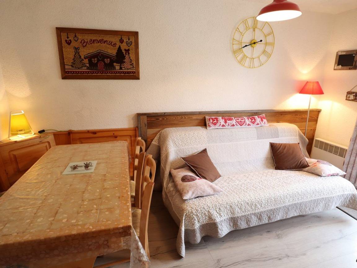25 M² Appartement ∙ 1 Chambre ∙ 5 Personnes - Arêches