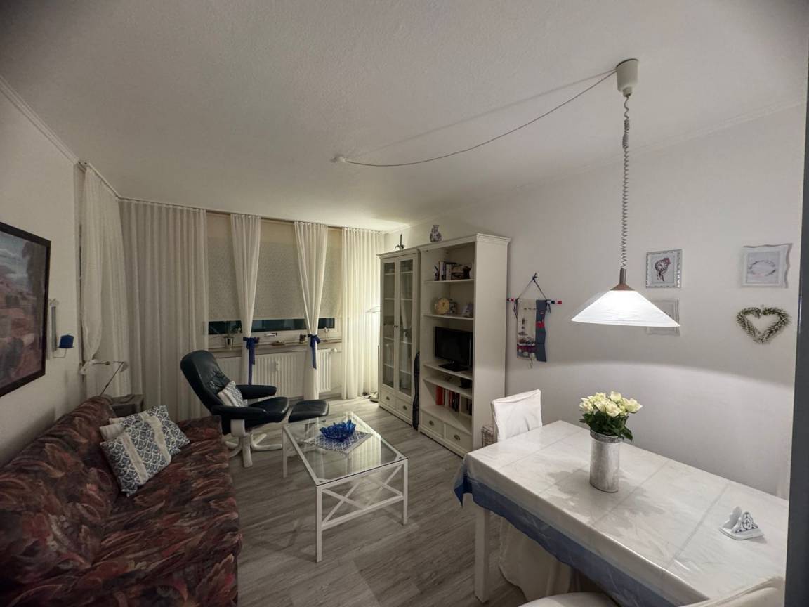 35 M² Ferienwohnung ∙ 1 Schlafzimmer ∙ 3 Gäste - Sylt
