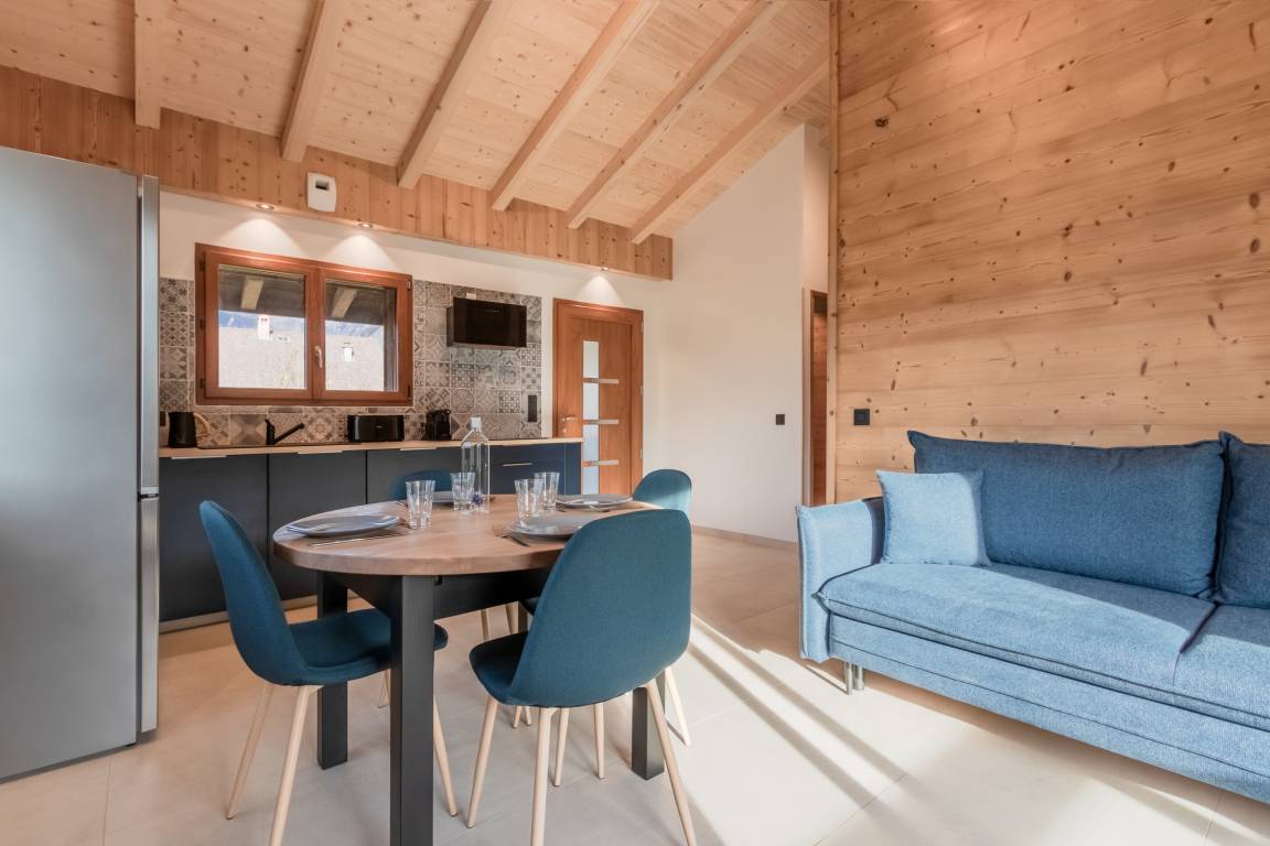 50 M² Appartement ∙ 2 Chambres ∙ 4 Personnes - Les Contamines-Montjoie