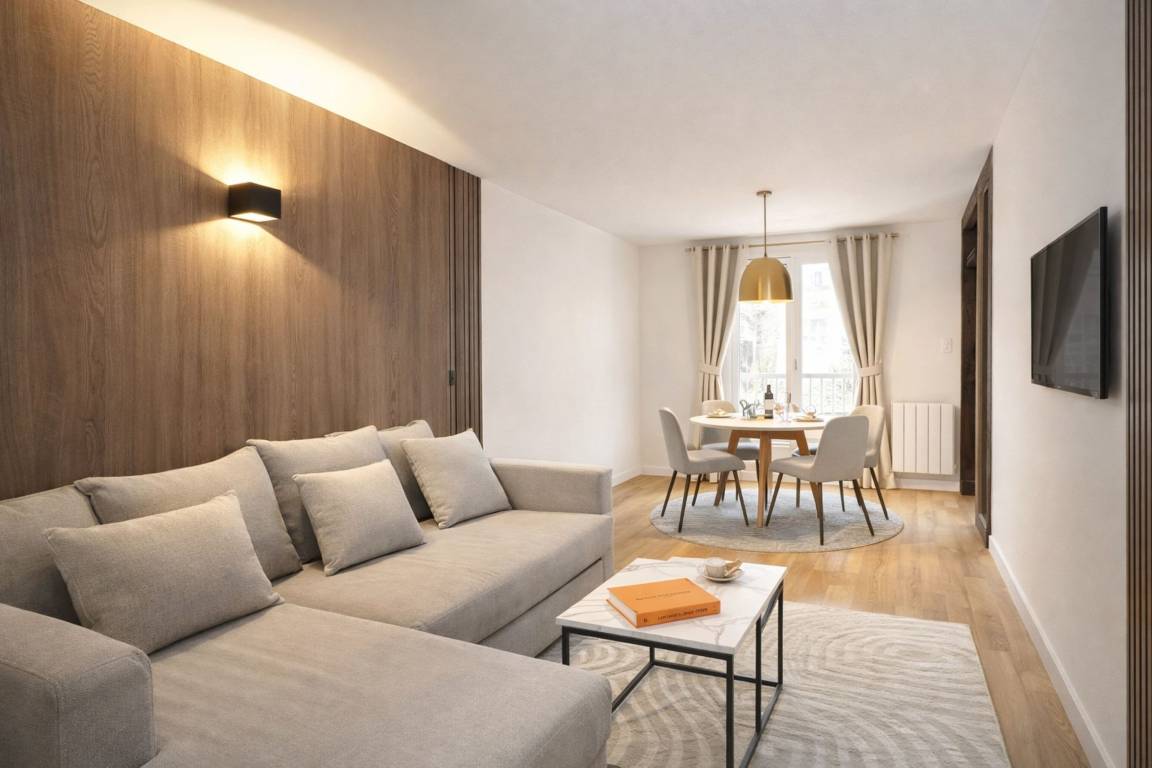 Appartement ∙ 1 Chambre ∙ 4 Personnes - Paris