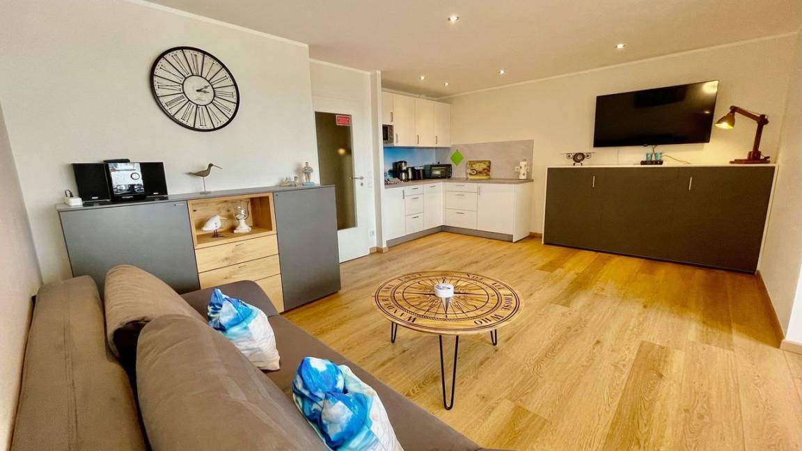 47 M² Apartment ∙ 1 Bedroom ∙ 2 Guests - Borkum