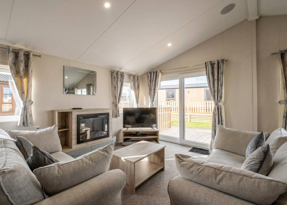 Chalet ∙ 3 Bedrooms ∙ 6 Guests - Carnforth