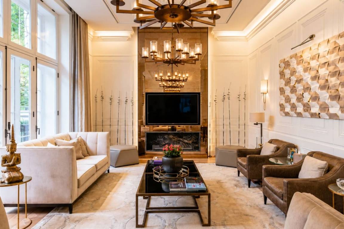 465 M² Apartment ∙ 4 Bedrooms ∙ 8 Guests - London, UK