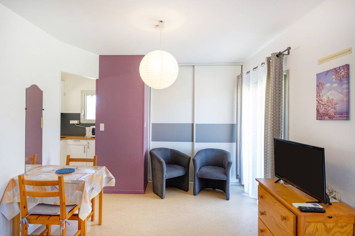 25 M² Studio ∙ 2 Personnes - Barbotan les Thermes