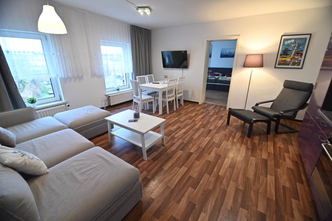 62 M² Apartment ∙ 2 Bedrooms ∙ 6 Guests - Schwerin