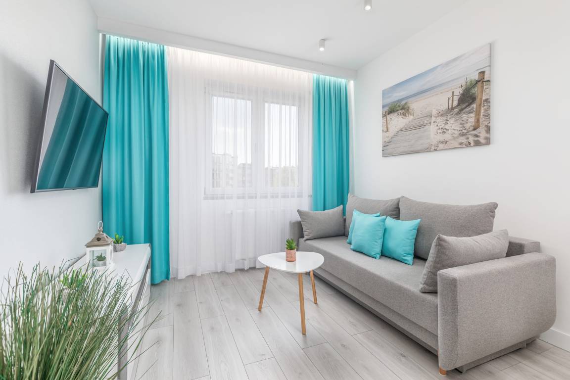 Ferienwohnung ∙ 1 Schlafzimmer ∙ 4 Gäste - Swinemünde
