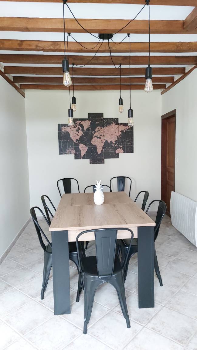 93 M² Huis ∙ 3 Slaapkamers ∙ 7 Gasten - Selles-sur-Cher