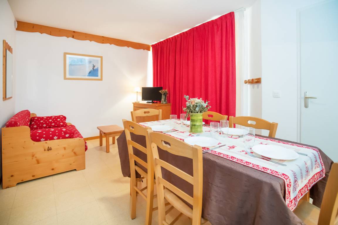 31 M² Appartamento ∙ 1 Camera Da Letto ∙ 6 Ospiti - Lanslevillard