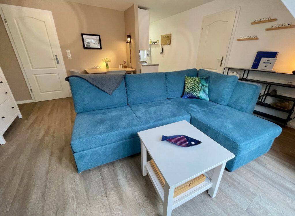 42 M² Ferienwohnung ∙ 2 Schlafzimmer ∙ 4 Gäste - Garding