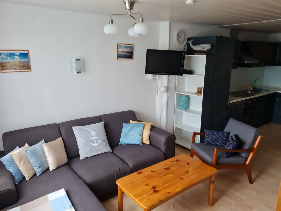 72 M² Ferienwohnung ∙ 2 Schlafzimmer ∙ 5 Gäste - Pellworm