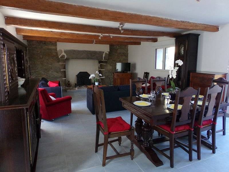 126 M² Gîte ∙ 3 Chambres ∙ 6 Personnes - Finistère