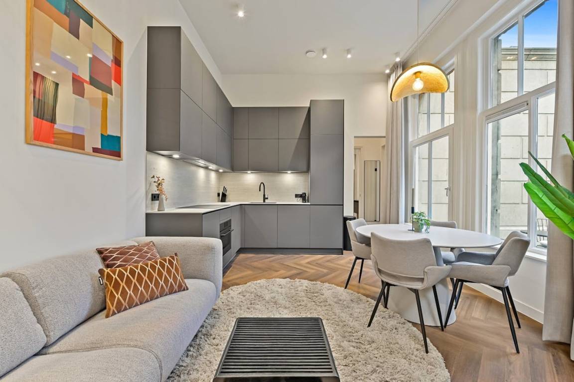 38 M² Ferienwohnung ∙ 1 Schlafzimmer ∙ 2 Gäste - Delft