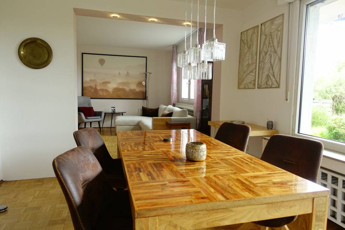 63 M² Ferienwohnung ∙ 1 Schlafzimmer ∙ 2 Gäste - Herten