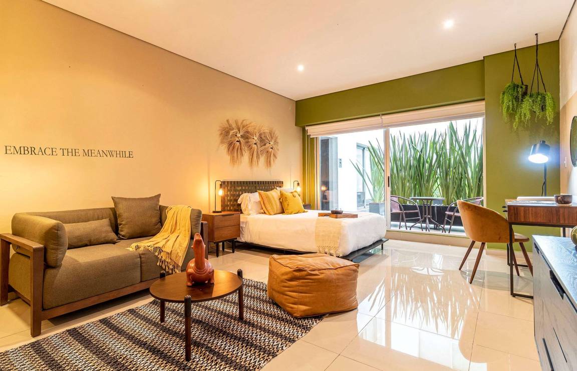 Studio ∙ 1 Chambre ∙ 2 Personnes - Benito Juárez