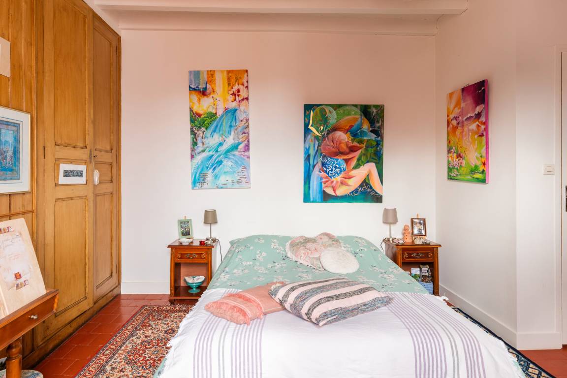 15 M² Chambre D'hôtes ∙ 1 Chambre ∙ 2 Personnes - Loches